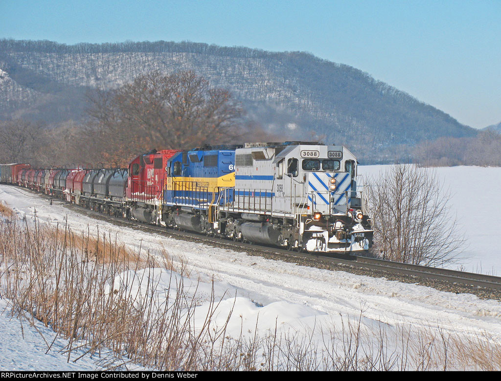 Citx 3088, CP's River Sub.